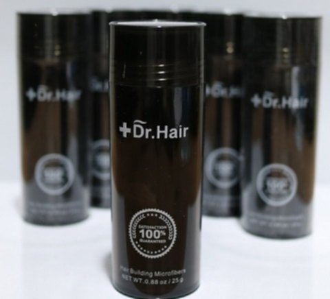 Dr. Hair USA Hair – 2nd Generation Hair Building Fiber & Hair Loss ...